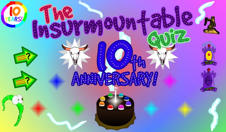 Discuss Everything About The Insurmountable Quiz Wiki | Fandom