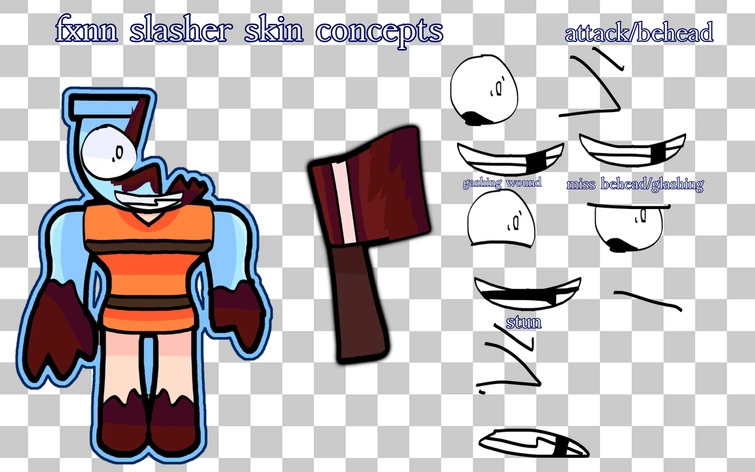 Slasher skin concept | Fandom
