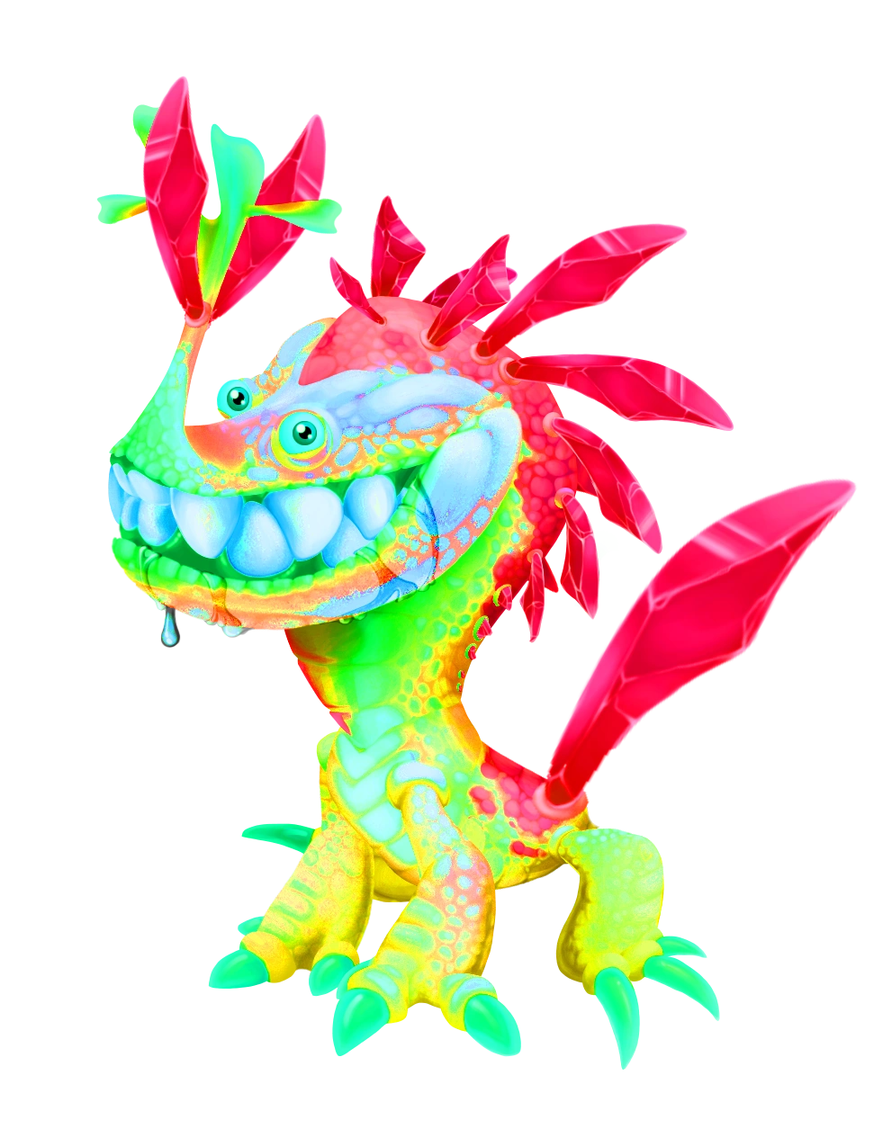 Rare Incisaur *WARNING BRIGHT COLORS* | Fandom