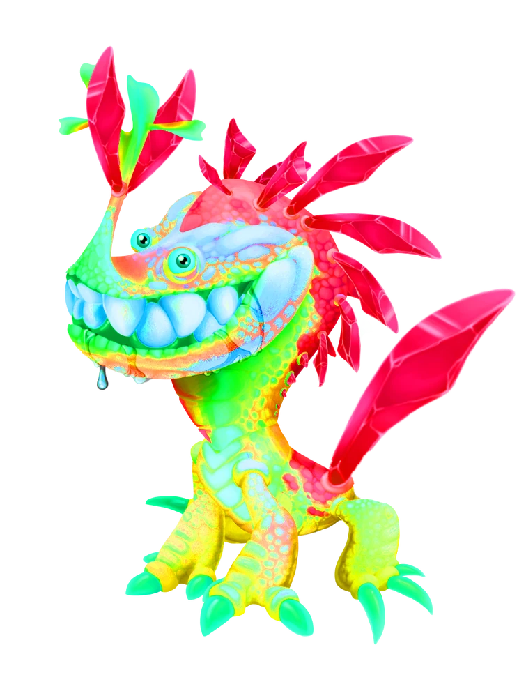 Rare Incisaur *WARNING BRIGHT COLORS* | Fandom