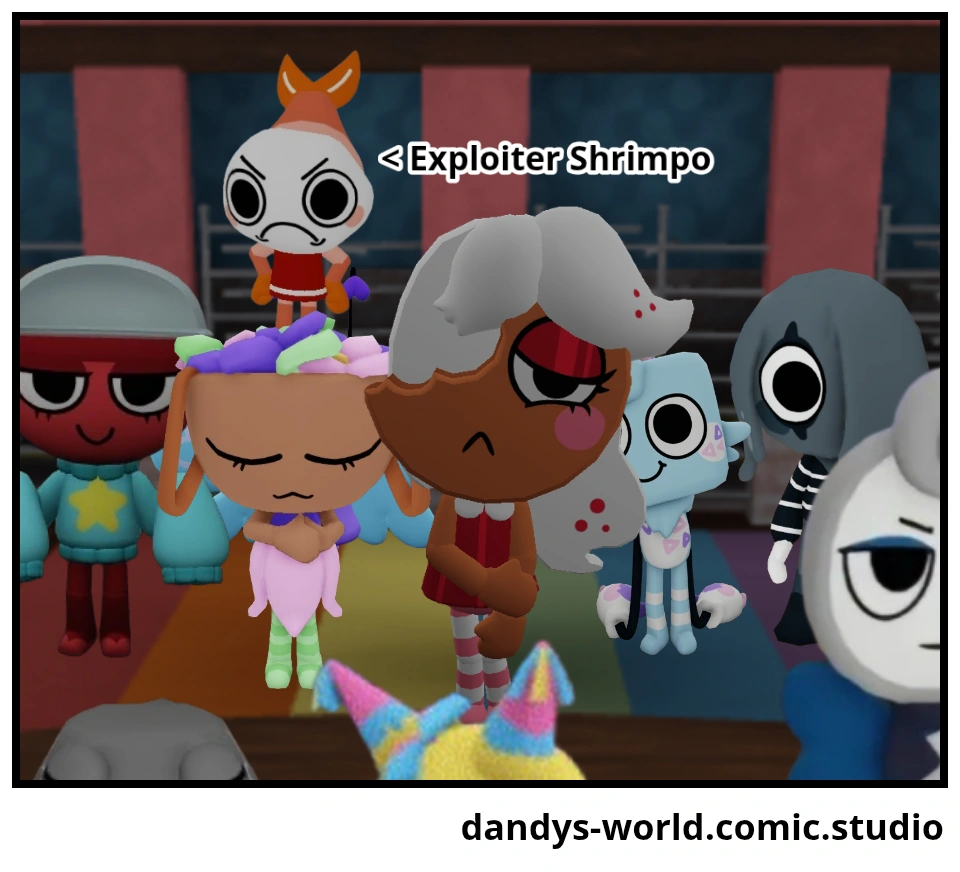 How it feels to be the only Christmas Toon in a lobby | Fandom