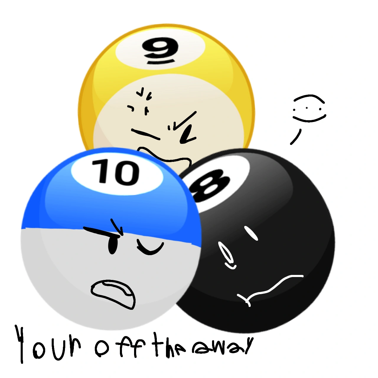 I wanna got friend ball 8 ball 9 :0 | Fandom