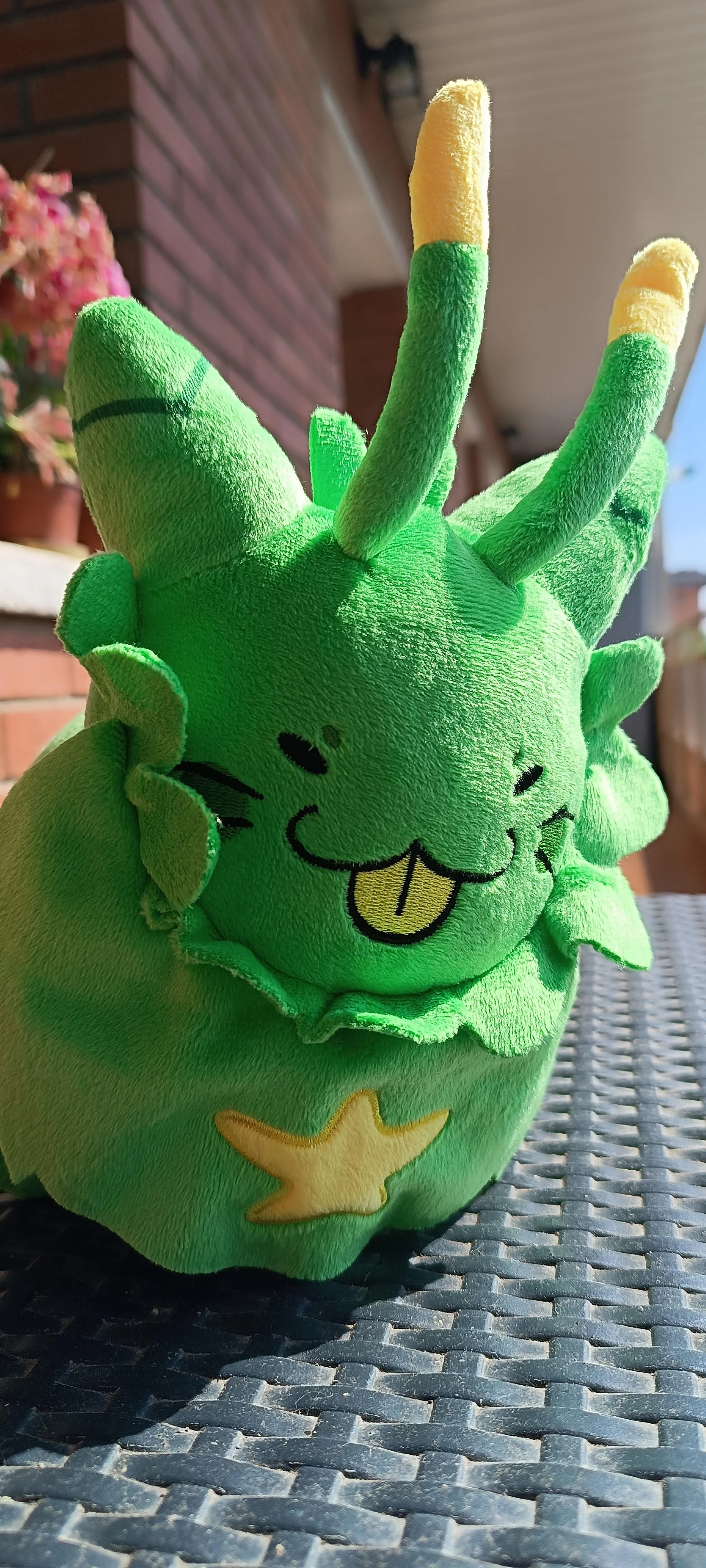i got my gnarpy plush!!! | Fandom