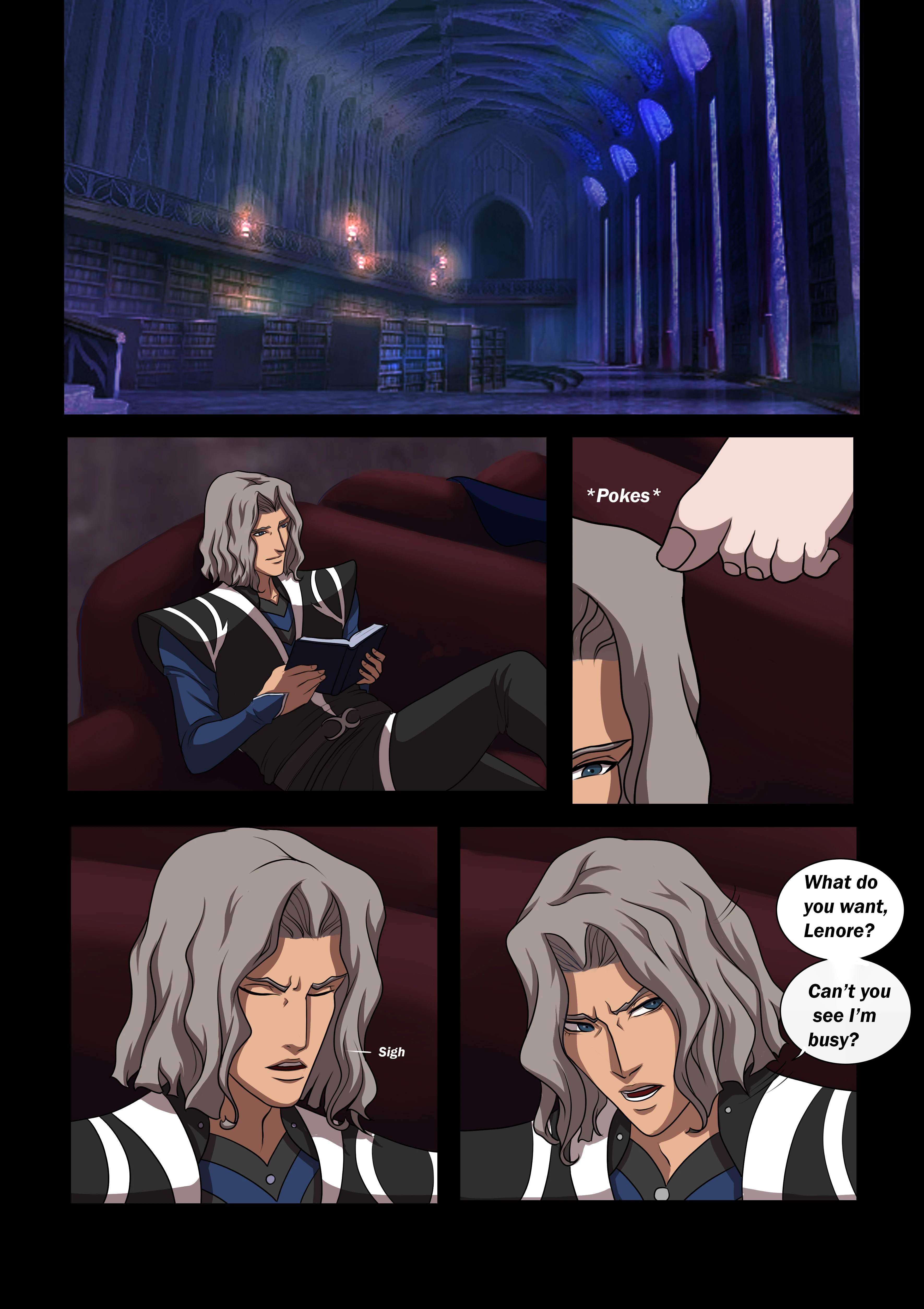 New fan comic in the works | Fandom