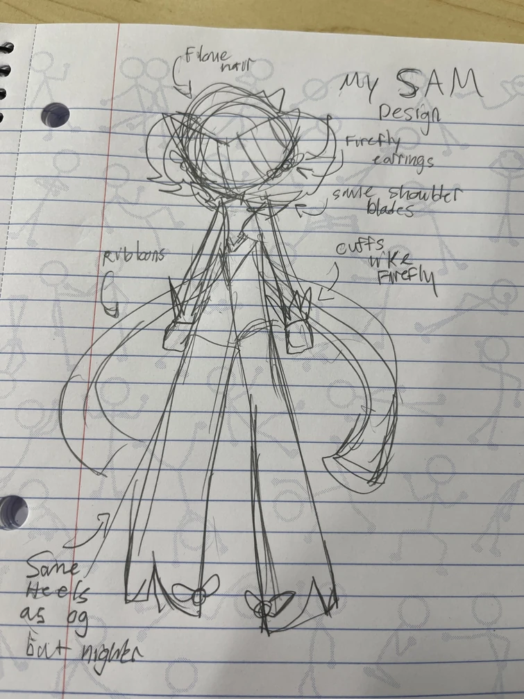 My take on SAM | Fandom