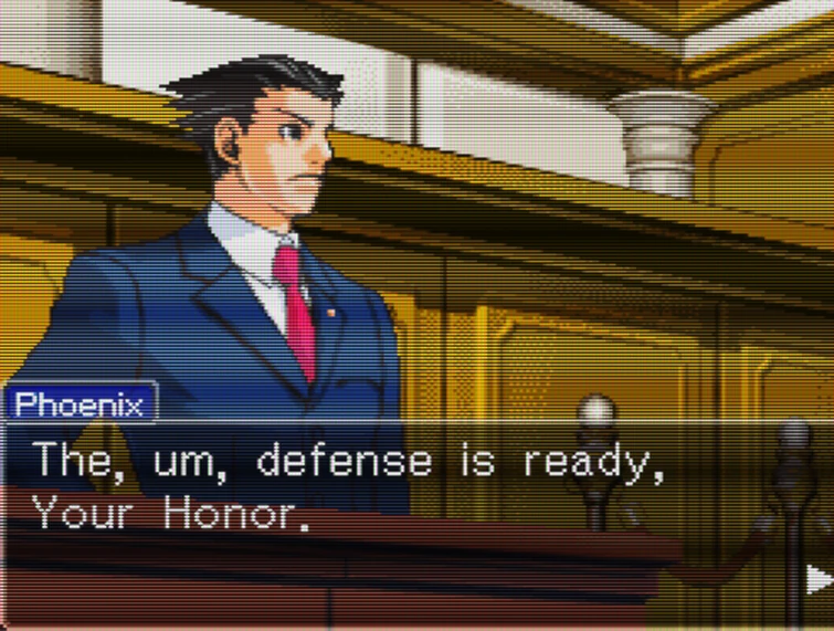 Time to play some Ace Attorney | Fandom