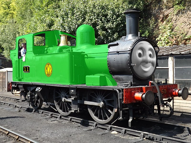 Oliver the Great Western Engine (My headcanon) | Fandom