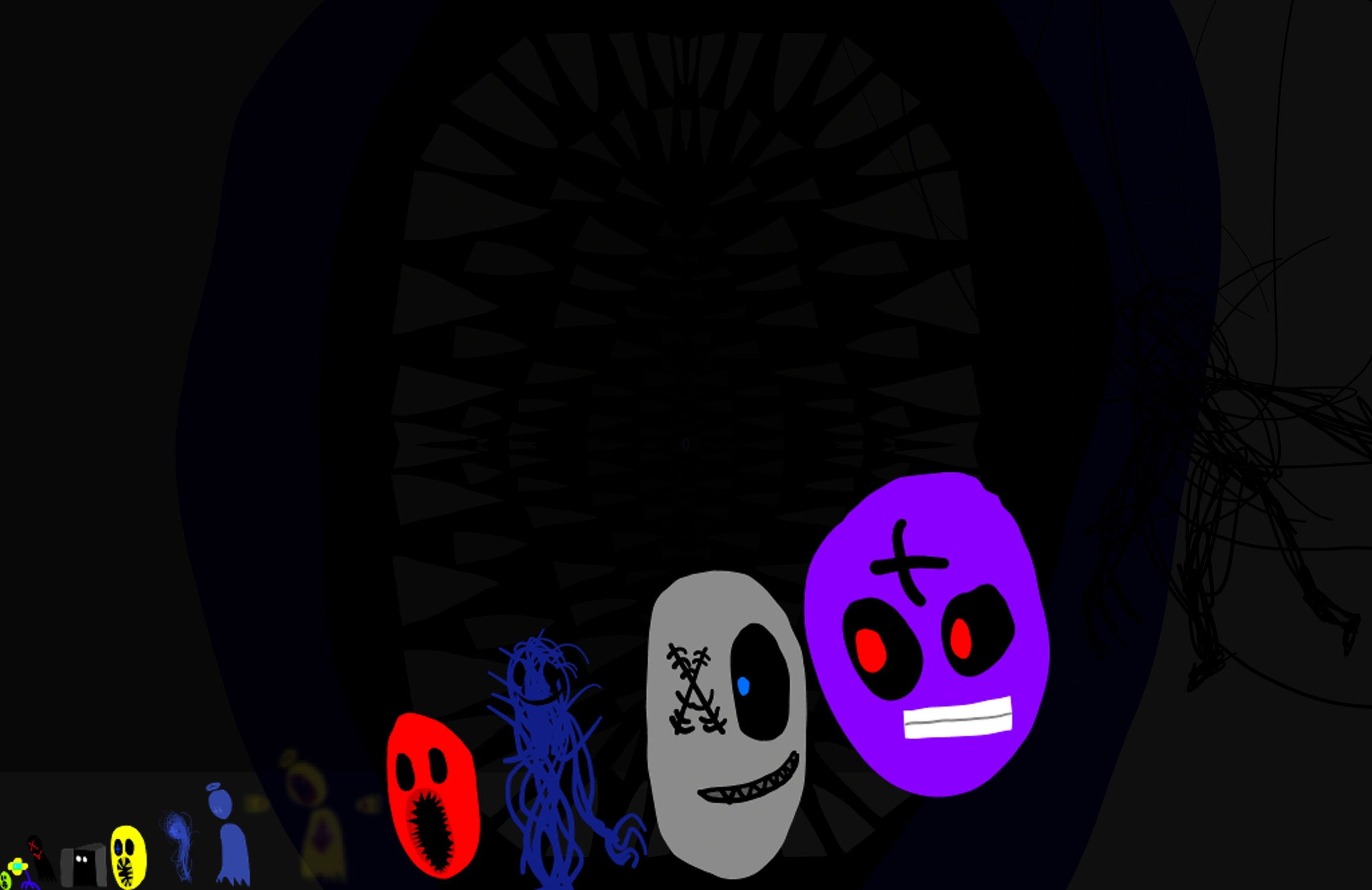 Floor 19 Entities height chart | Fandom