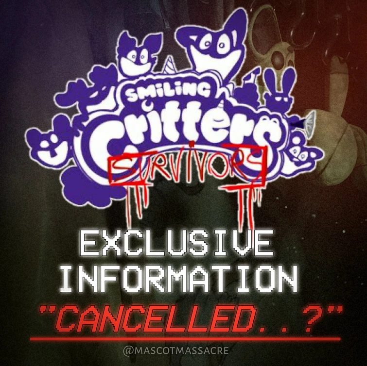 How come Smiling Critters Survivors was cancelled? | Fandom