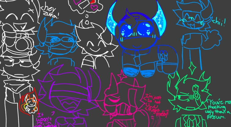 Phighting doodles | Fandom