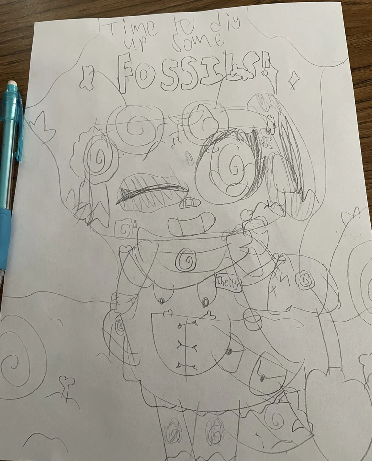 EPIK DRAWING OF SHELLY | Fandom