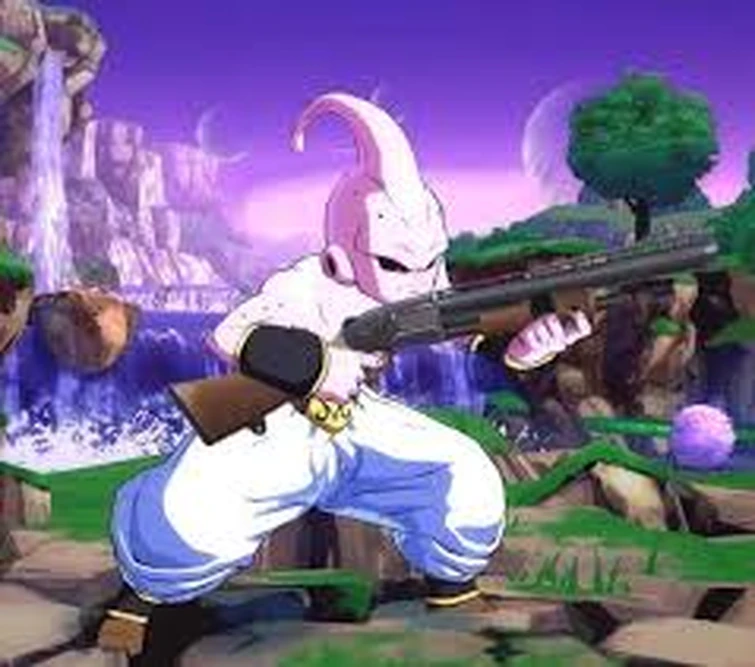 goku and vegeta vs kid buu(florida edition) | Fandom