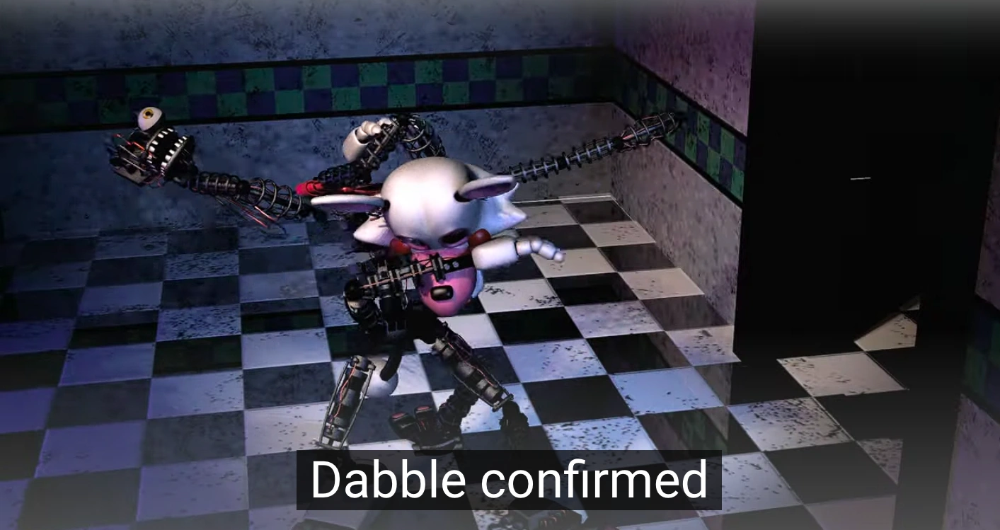 bro it is dabble | Fandom