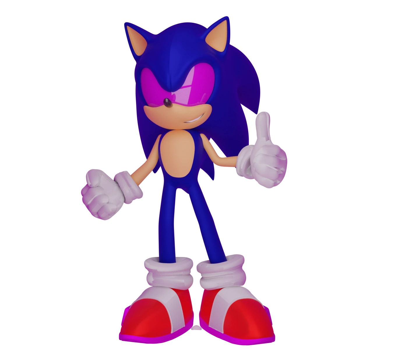 WIP of a Sonic Render | Fandom