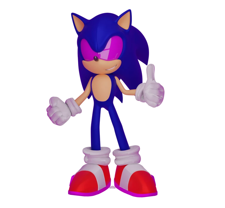 WIP of a Sonic Render | Fandom