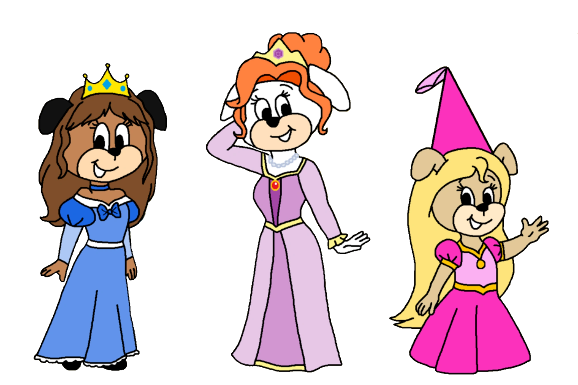 Yippee, Yappee and Yahooey OCs | Fandom