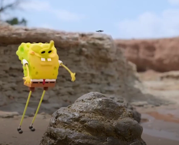 SpongeBob smelling poop | Fandom