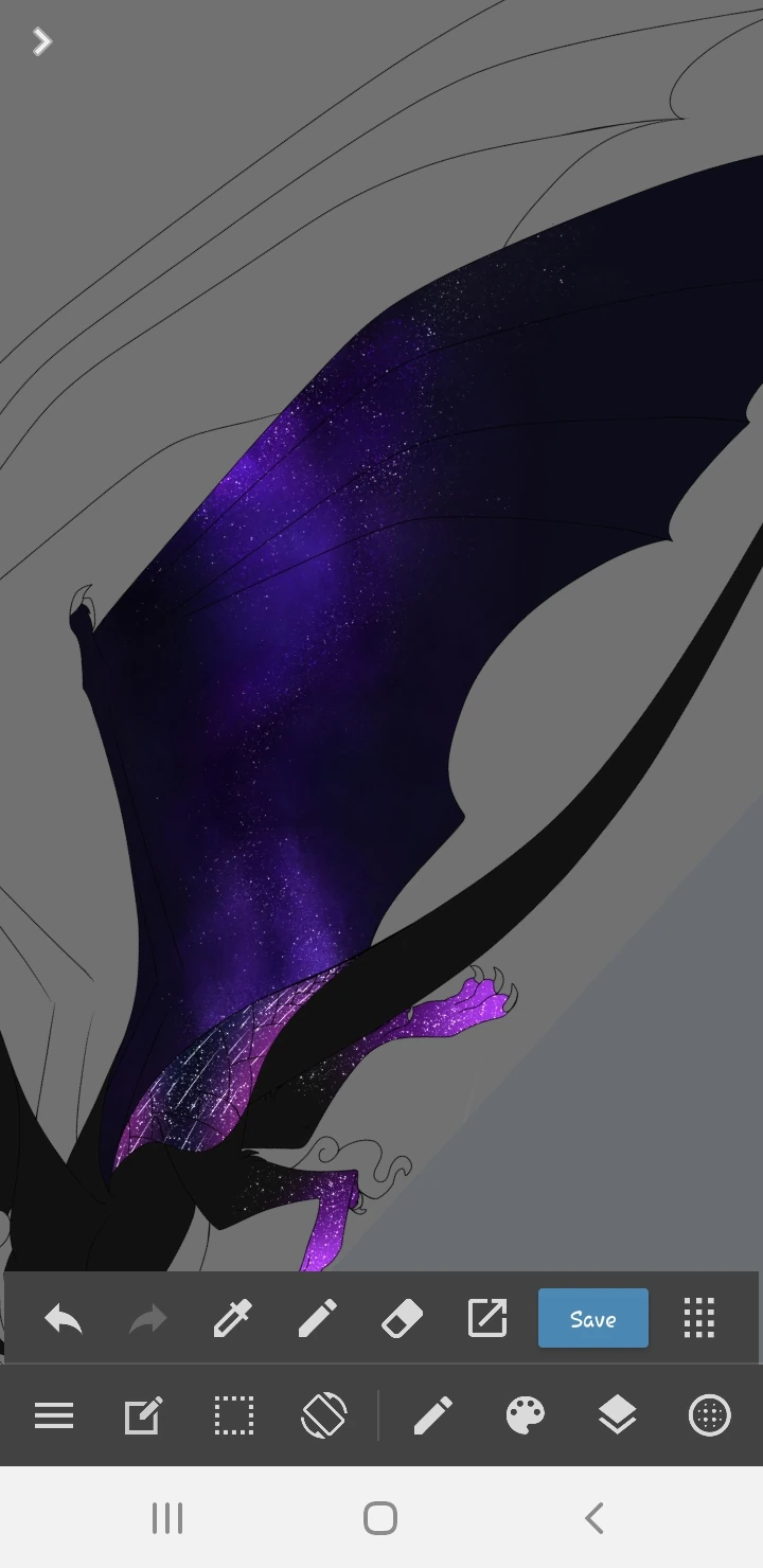 SPAAAACE((off topic art wip) | Fandom