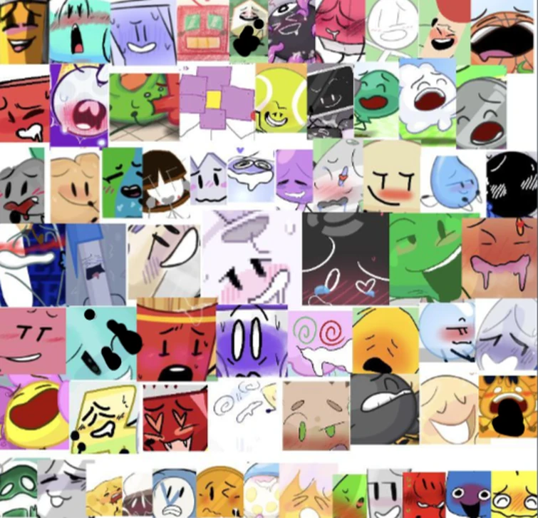 Top 20 BFDI Cringe Things (Don't view this if you wanna save your eyes ...