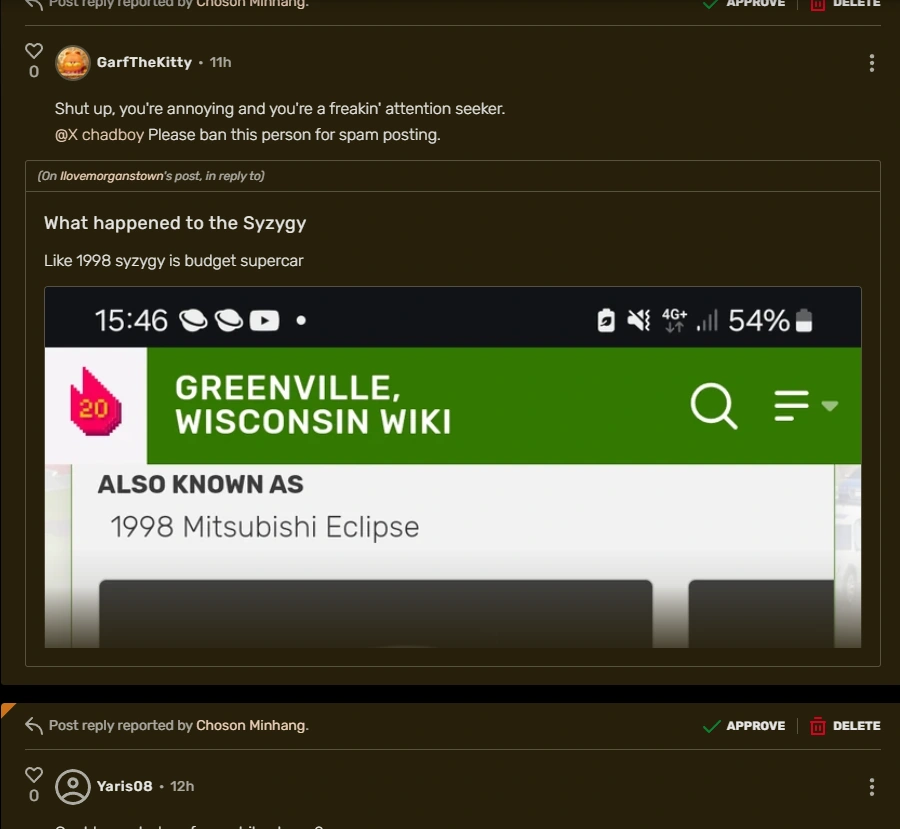 To this random guy. | Fandom