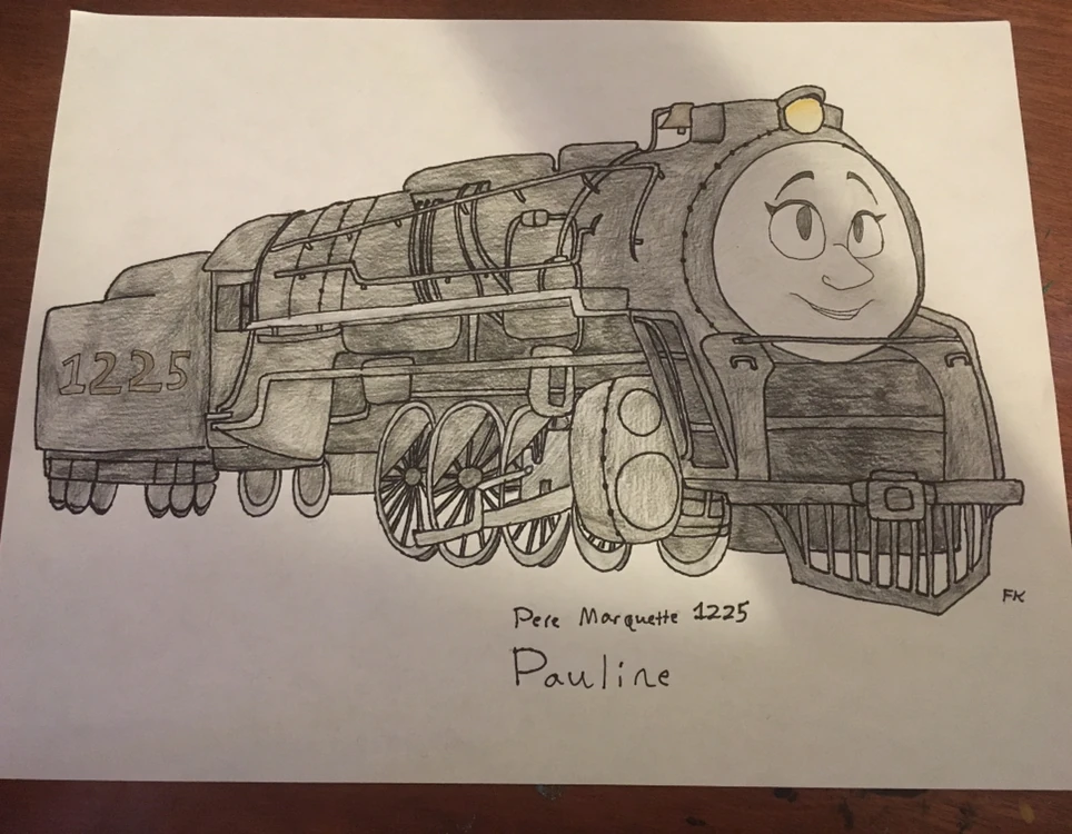 Pauline the 1225 | Fandom