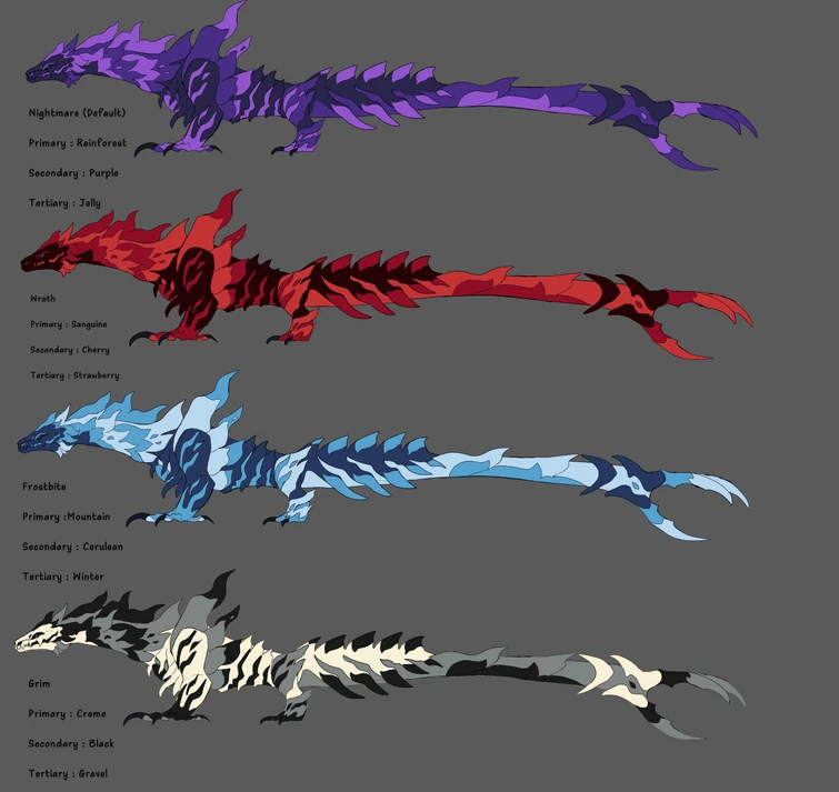 Noctorius hatch presets! | Fandom