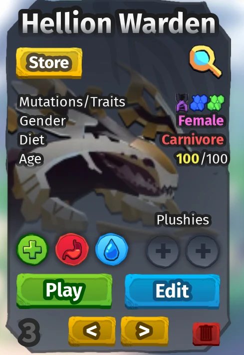 Selling headless hellion | Fandom