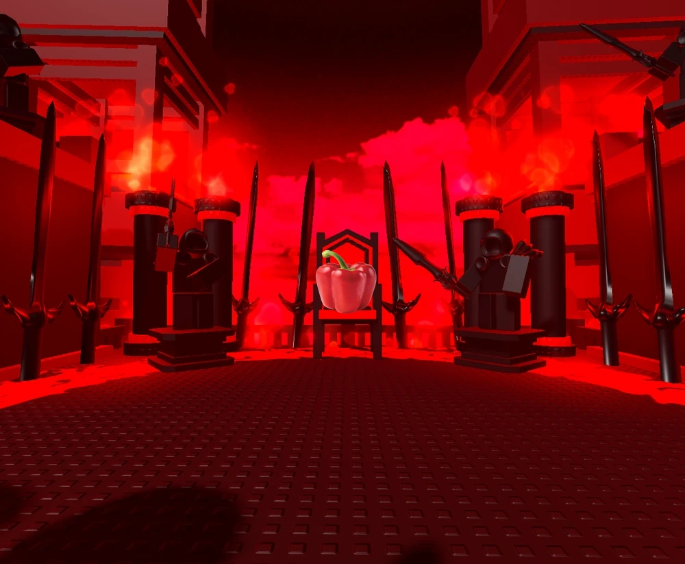 come on get that pepper off there | Fandom