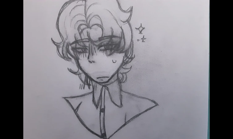 TRIED drawing Michael Afton | Fandom