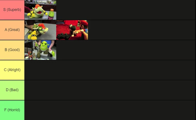 Bowser Juice Infomercial Is In S Tier, Now Vote In Where To Place Delta ...