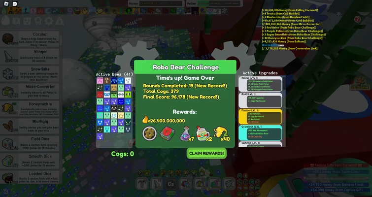 My Best RBC Attempt so far (As Blue Hive) | Fandom