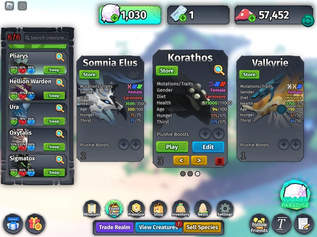 TRADING, SELLING AND SWAPPING TONS OF MUTATIONS!!! | Fandom