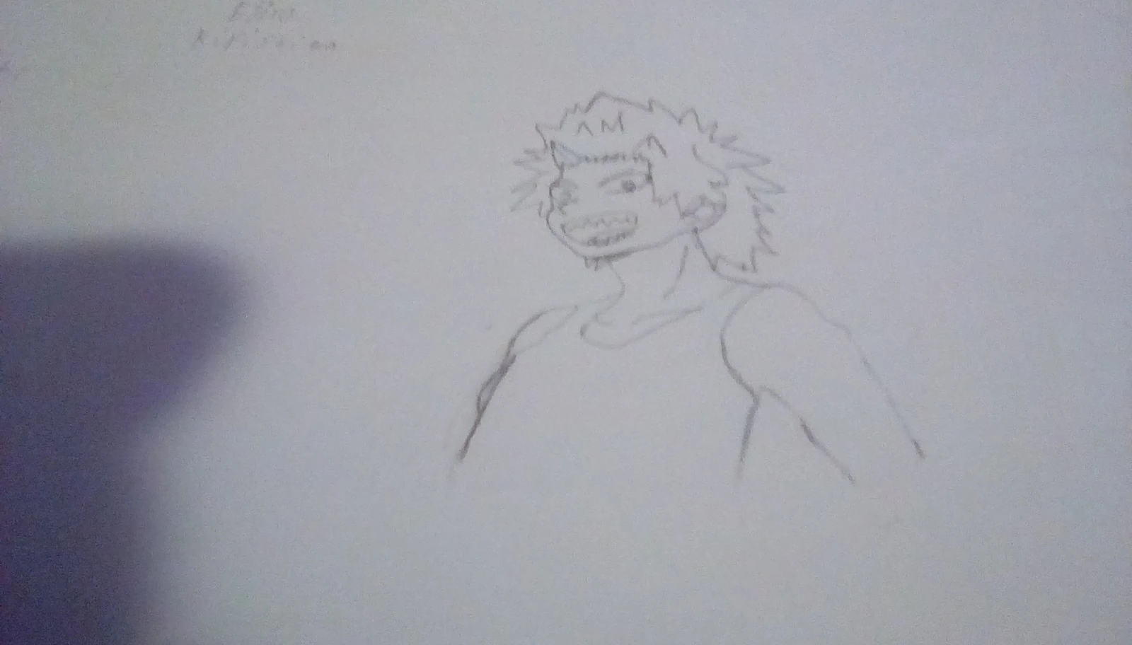 Kirishima drawing | Fandom
