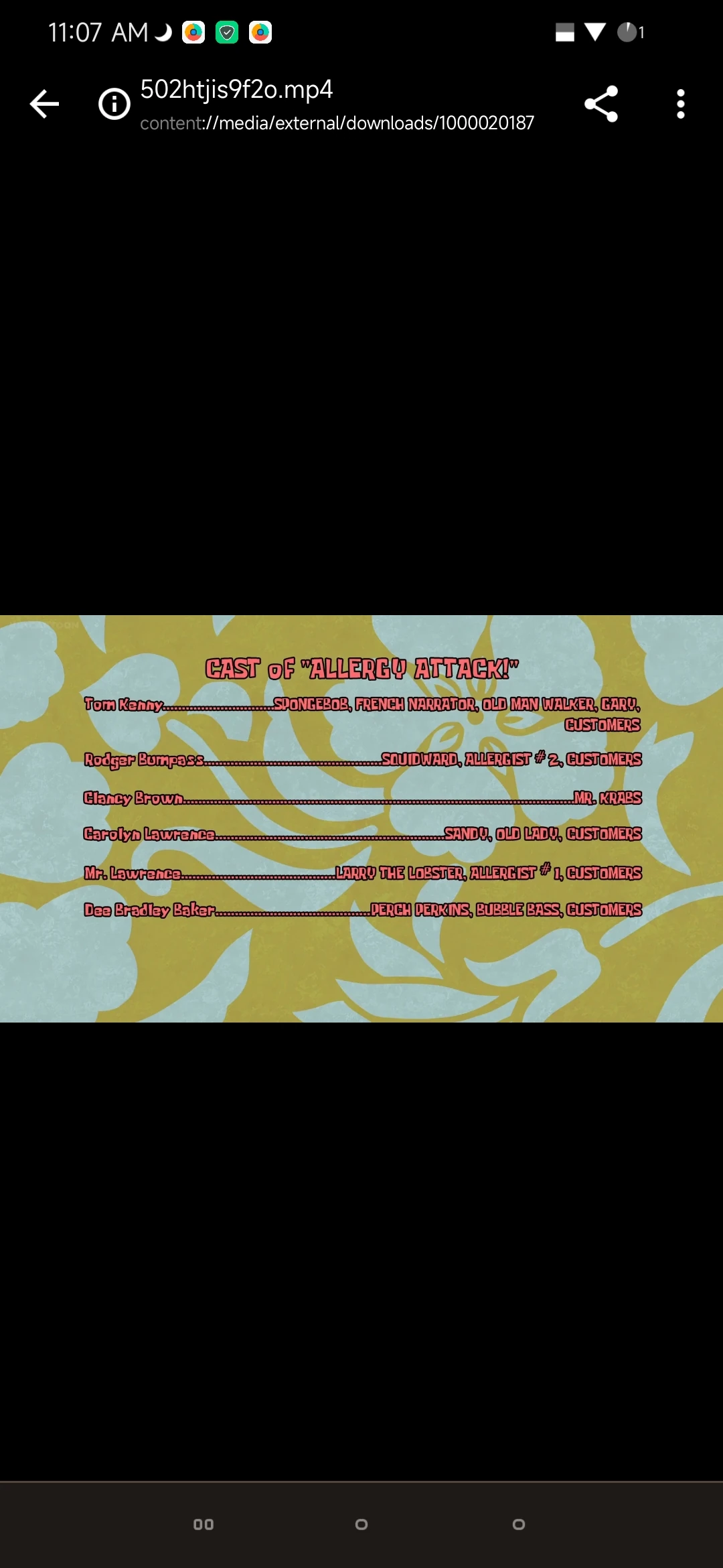 closing credits. | Fandom