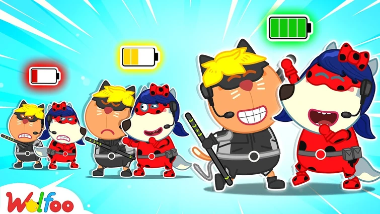 What the heck this thumbnail Wolfoo Miraculous Ladybug on YouTube ...