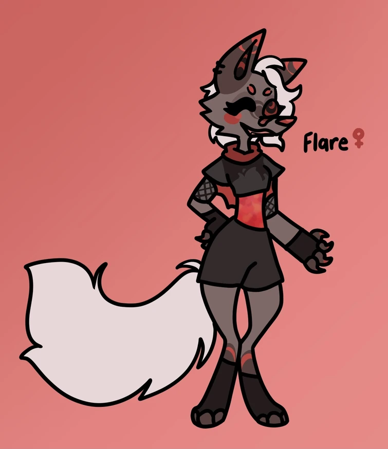 Made a Helluva Boss Hellhound OC! | Fandom