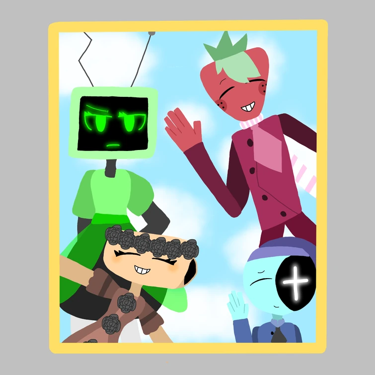 throws up some art since I wanted to post my latest piece | Fandom