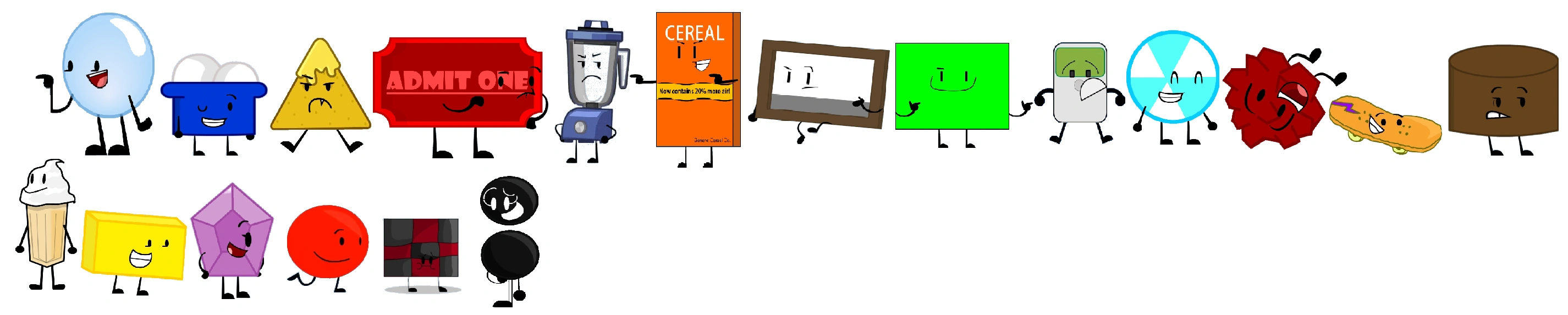 What Character From Part 6 Of Object Show Characters Would You Like To ...