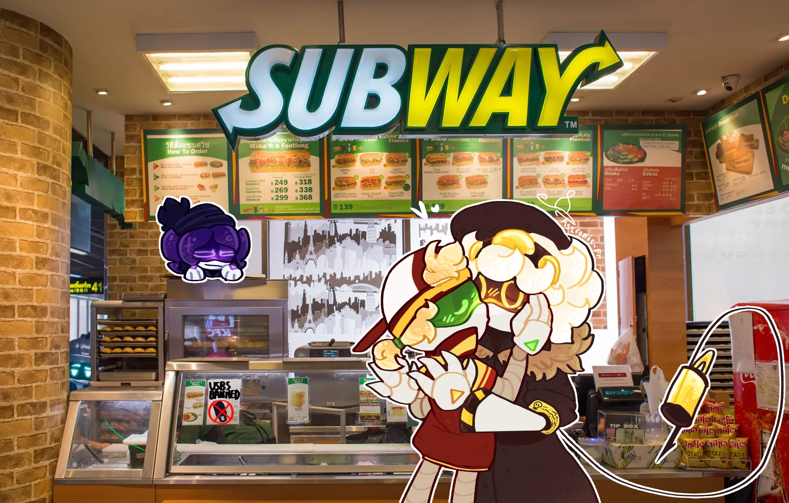 WHEAT THIN SUBWAY INCIDENT | Fandom
