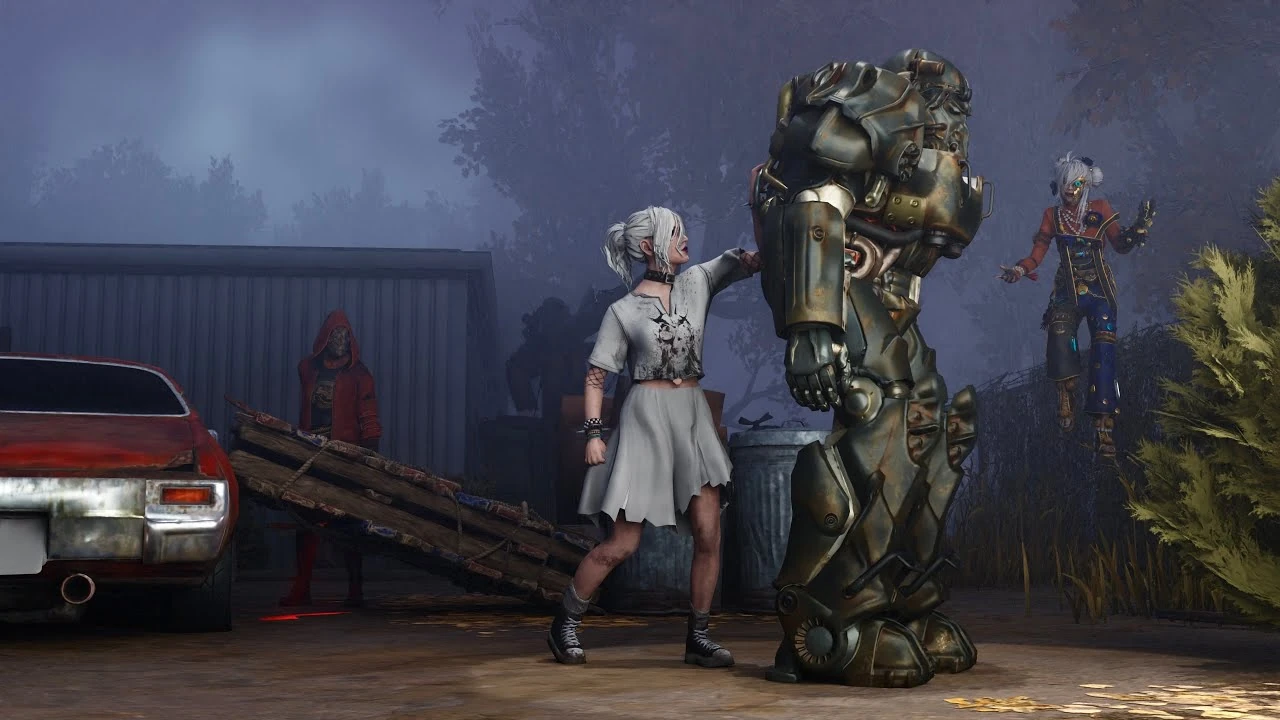 Power Armor in DBD | Fandom