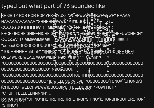 wouldn't let me type it | Fandom