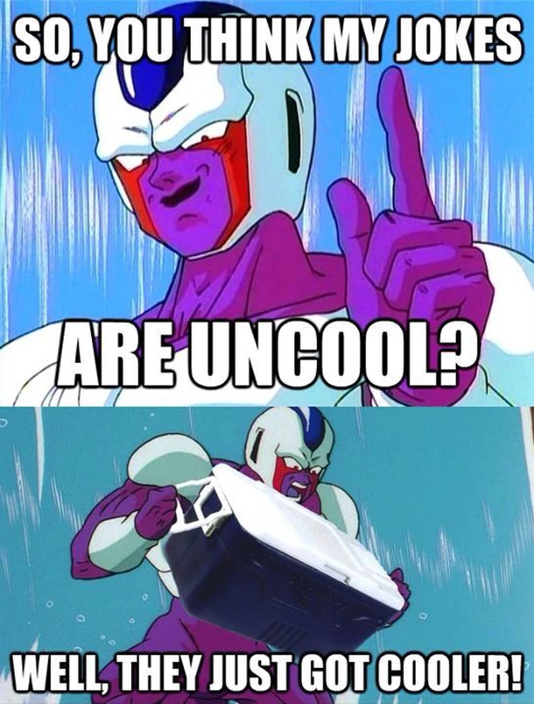 DBZ memes I have on my phone | Fandom