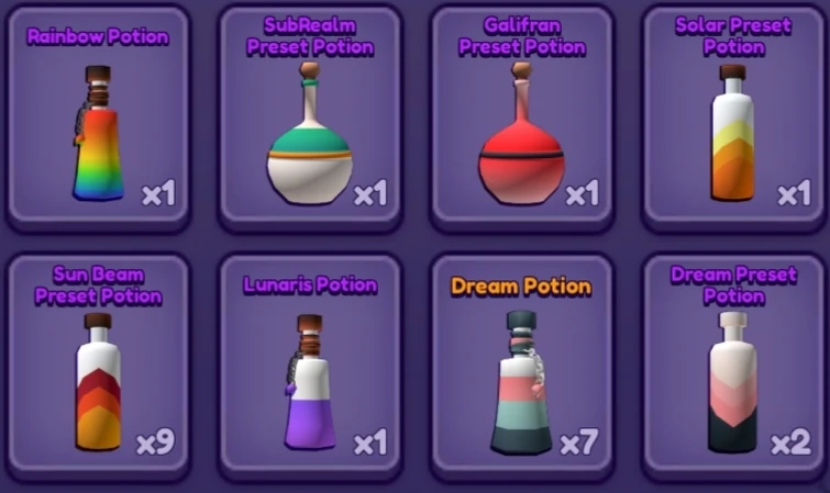 Trade / Sell Potions! | Fandom