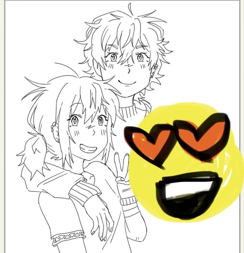 im drawing akikoha wow look this is so AWESOME😍😍😍 | Fandom