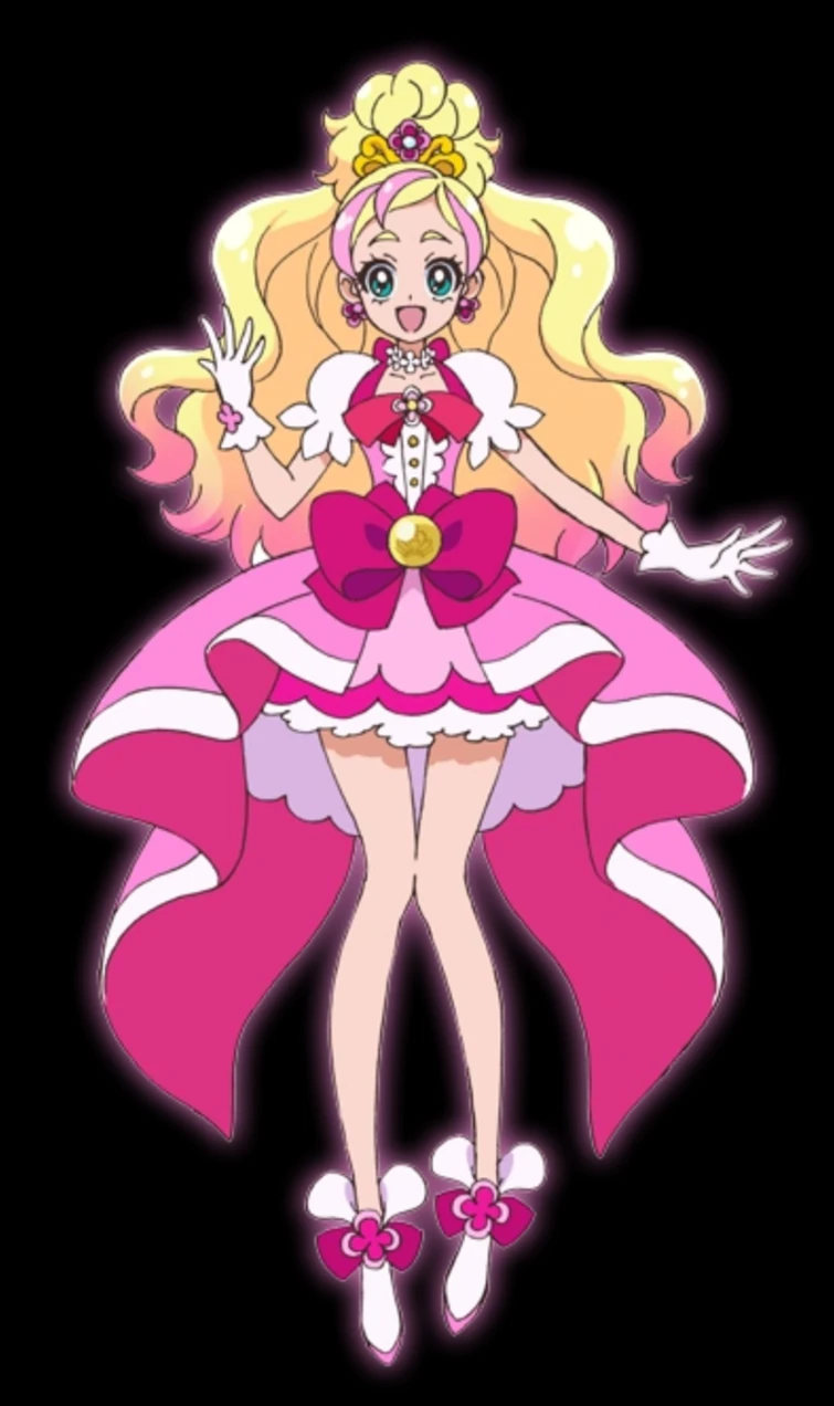 Happy birthday Cure Flora! | Fandom