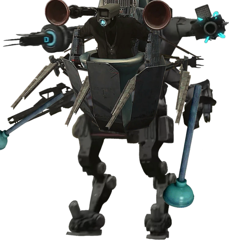 Glitch mech plunger cameraman (GMPC) | Fandom