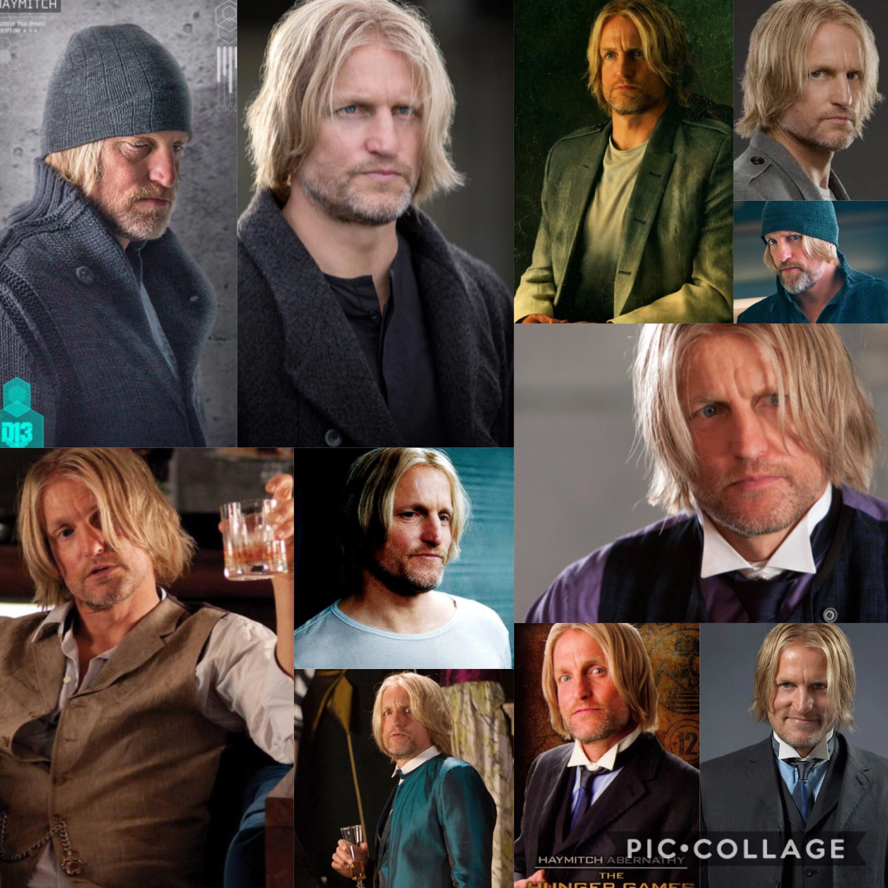 Haymitch Collage | Fandom