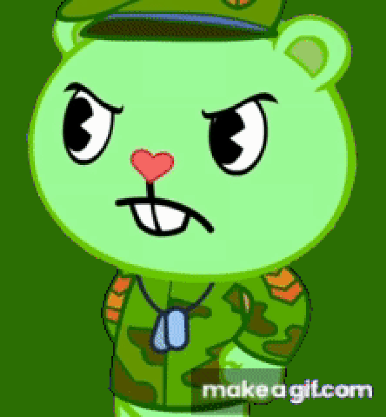 Both Flippy`s and Fliqpy`s reaction to Flippy x Flipqy | Fandom