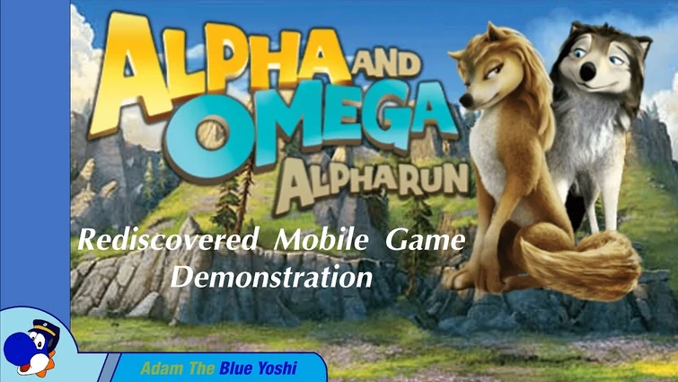 Footage of the Alpha and Omega Alpha Run mobile game is here. | Fandom