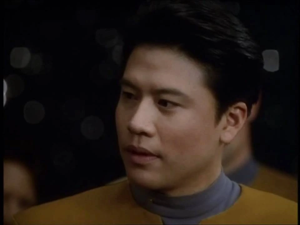 Seeing Janeway tear up while watching Kim's speech broke me:( | Fandom